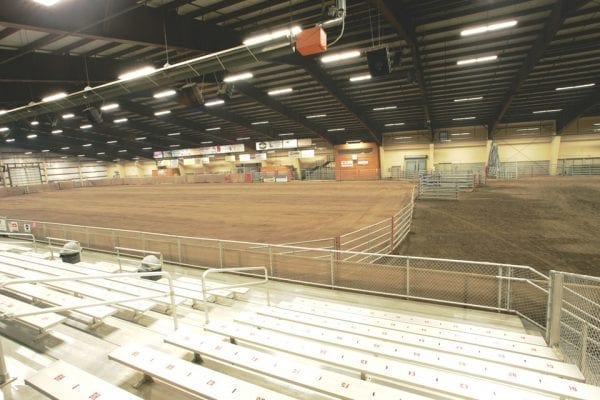 Indoor Arena - Majestic Valley Arena