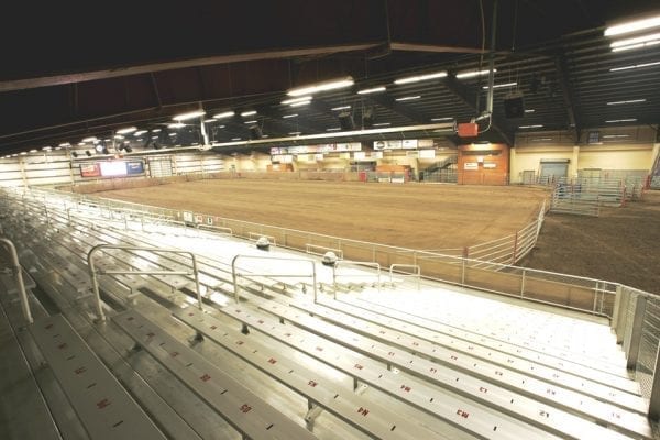 Indoor Arena - Majestic Valley Arena