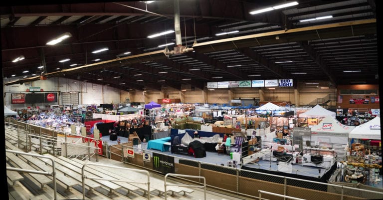 Indoor Arena - Majestic Valley Arena
