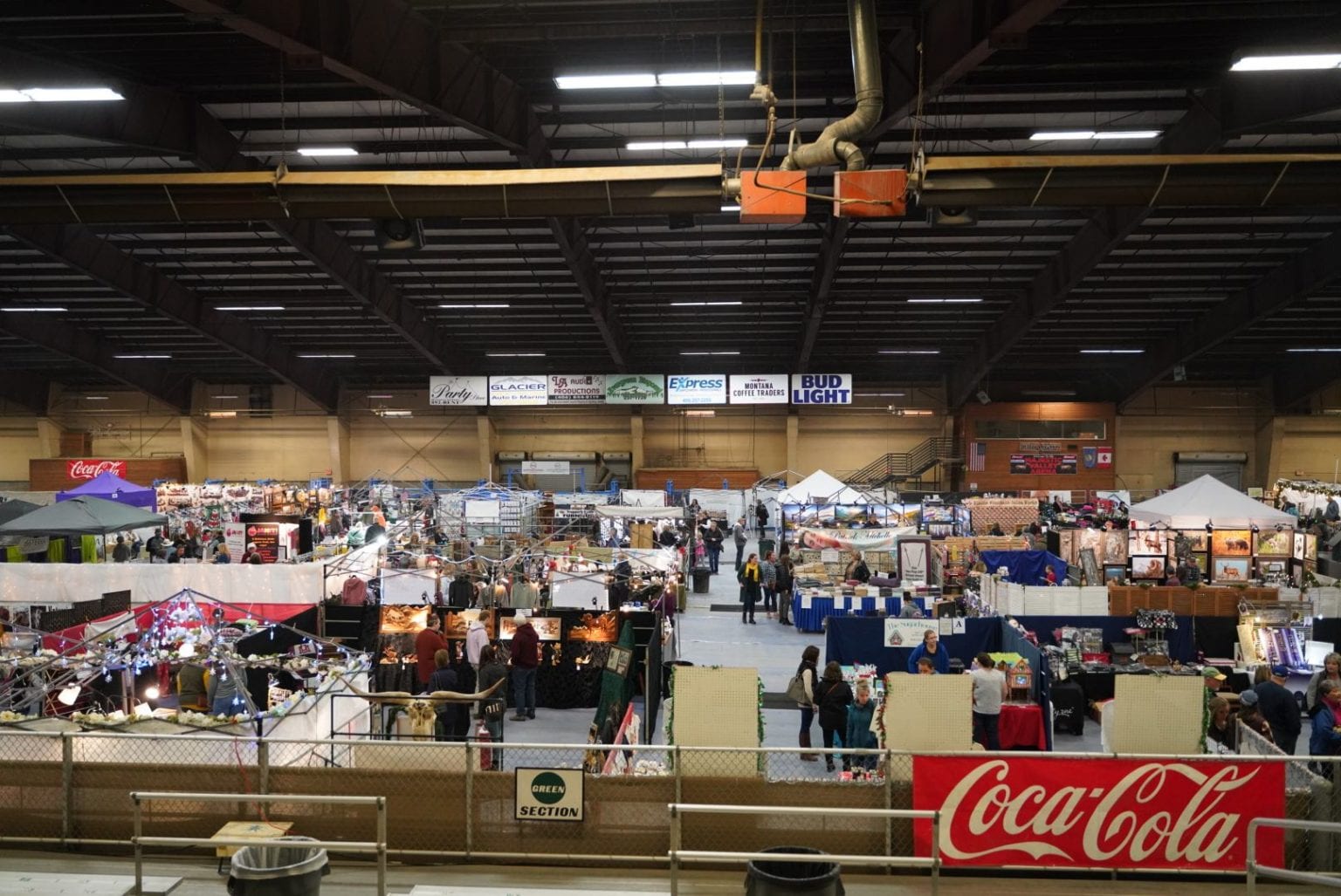 Indoor Arena - Majestic Valley Arena