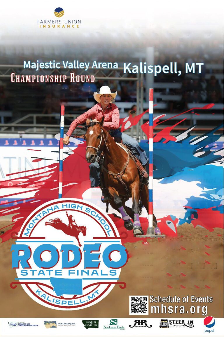 Montana High School Rodeo Association (MHSRA) Finals - Majestic Valley ...